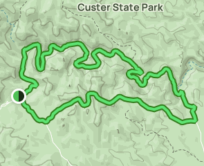 French Creek via Centennial Trail, South Dakota - 38 Reviews, Map ...