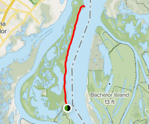 Warrior Rock Lighthouse Trail | Map, Guide - Oregon | AllTrails