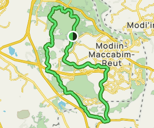 Modiin Forest, Ben Shemen and Nezirim Valley Loop: 115 Fotos - Central ...