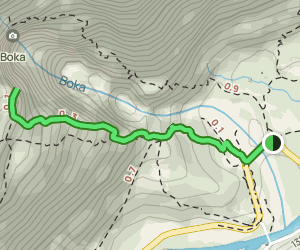 AllTrails | Boka Waterfall - Viewpoints: 41 Reviews, Map - Slovenia
