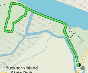 Woods Creek and Buckhorn Island Trail: 33 Reviews, Map - New York ...