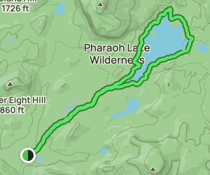 Pharaoh Lake Loop | Mapa, Roteiro - New York | AllTrails