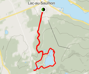 Grande boucle du Lac Angus | Map, Guide - Quebec, Canada | AllTrails