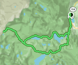 Donohue Pass via Rush Creek and John Muir Trail: 14 Reviews, Map ...