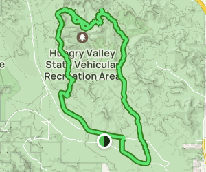 Hungry Valley SVRA Loop from Lane Ranch Campground: 5 Reviews, Map ...