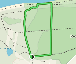 Białogóra Short Loop: 2 Reviews, Map - Pomeranian (Pomorskie), Poland ...