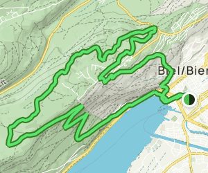 Biel - Magglingen - Kurhausweg: 1 Reviews, Map - Bern, Switzerland ...