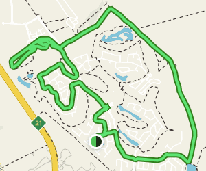 Serengeti Boulevard Trail: 2 Reviews, Map - Gauteng, South Africa ...