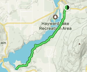 Hayward Reservoir Trail: 160 Reviews, Map - British Columbia, Canada ...