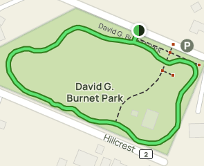 David G. Burnet Park Loop, Texas - 3 Reviews, Map | AllTrails