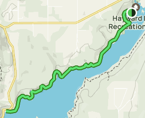 Hayward Lake Railway Trail, British Columbia, Canada - 105 Reviews, Map ...