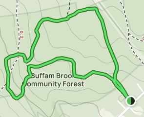 Buffam Brook Community Forest Loop, Massachusetts - 40 Reviews, Map ...