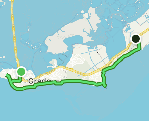 Isola di Grado: Costa Azzurra - Punta Spin: 1 Reviews, Map - Friuli ...