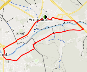 Erquelinnes | Map, Guide - Hainaut, Belgium | AllTrails