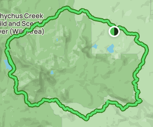 Three Sisters Wilderness Broken Top Extended Loop: 5 Reviews, Map ...