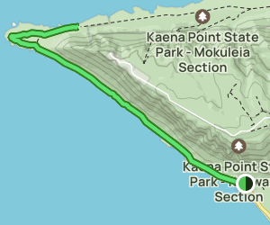 Ka'ena Point Trail (from South): 1908 Reviews, Map - Oahu, Hawaii ...