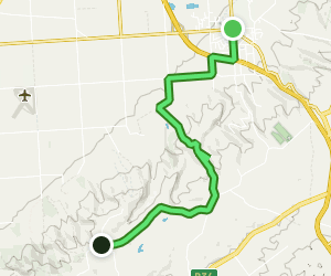 Willunga Basin Trail: Willunga to Louds Hill Rd | Map, Guide - South ...