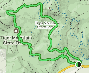 Middle Tiger Trail, Washington - 139 Reviews, Map | AllTrails