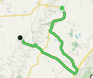Willunga Basin Trail: Wickam Hill Road to Hamilton URRs [PRIVATE ...