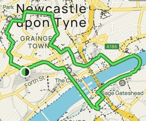 Newcastle City Centre: 7 Reviews, Map - Tyne and Wear, England | AllTrails