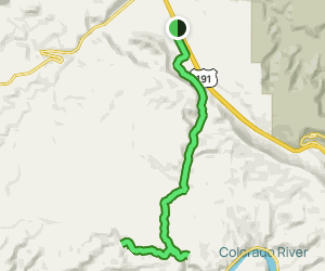 Bull Canyon OHV Road | Map, Guide - Utah | AllTrails