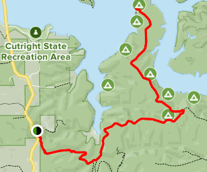 Hayes, Patton Cave, Grubb Ridge, and Peninsula Trail - Indiana | AllTrails