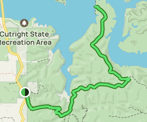 Hayes, Patton Cave, Grubb Ridge, and Peninsula Trail: 61 Reviews, Map ...