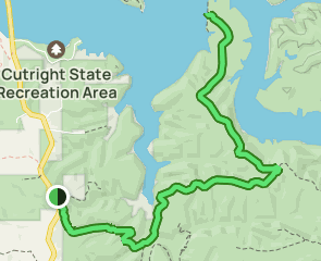 Hayes, Patton Cave, Grubb Ridge, and Peninsula Trail, Indiana - 86 ...