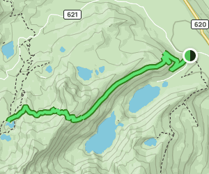 AllTrails | Tamarack Lakes: 70 Reviews, Map - California