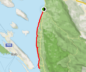 St. Juraj - Jablanac | Map, Guide - Lika-Senj, Croatia | AllTrails
