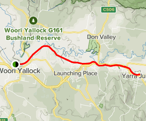 Woori Yallock to Yarra Junction via Warburton Rail Trail - Victoria ...