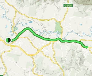 Woori Yallock to Yarra Junction via Warburton Rail Trail | Map, Guide ...