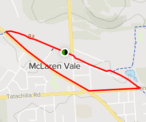 Shiraz Trail and Main Street Loop | Map, Guide - South Australia ...