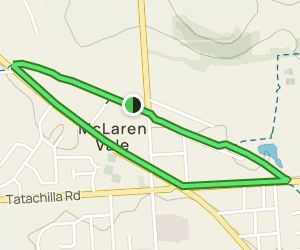 Shiraz Trail and Main Street Loop | Map, Guide - South Australia ...