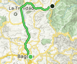 Baguio Poblacion - Shilan Cycling Trail: 0 Reviews, 1 Photos, Map ...