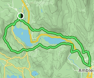 Grasmere to Ambleside via Coffin Route Circular | Mappa, Guida ...