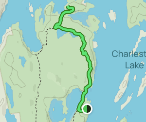 Charleston Lake Campground - Bach's Lookout | Map, Guide - Ontario ...