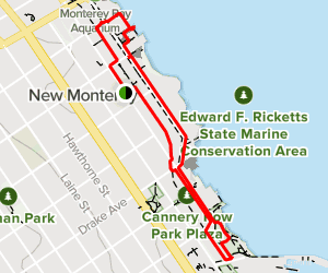 Historic Cannery Row Walking Tour - California | AllTrails