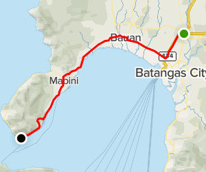 Tingloy Island Route - Batangas, Philippines | AllTrails