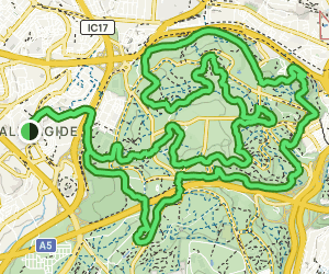 Great Trail of Monsanto Forest Park: 2 Reviews, Map - Lisbon, Portugal ...