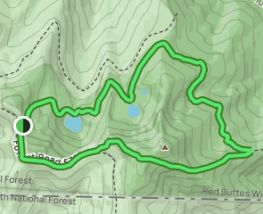 Tanner Lakes Loop Trail, Oregon - 14 Reviews, Map | AllTrails