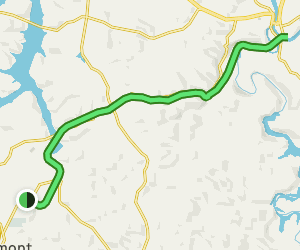 Westmoreland Heritage Trail via Delmont Trailhead: 253 Reviews, Map ...