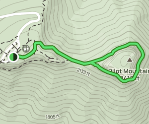 AllTrails | Pilot Knob Trail: 654 Reviews, Map - North Carolina