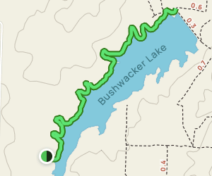 Bushwacker Shoreline Trail: 0 Reviews, Map - Missouri | AllTrails