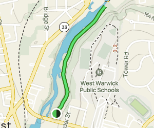 West Warwick Riverwalk: 21 Reviews, Map - Rhode Island | AllTrails