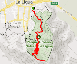 Parque Urbano Natural La Ligua | Map, Guide - Valparaíso, Chile | AllTrails