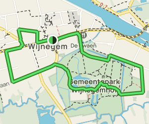 Wijnegem | Map, Guide - Antwerp, Belgium | AllTrails