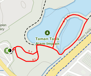 Alam Impian Lake Park Small Loop | Map, Guide - Selangor, Malaysia ...