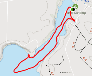 Jones Landing to Lake Arapuni Paddle | Mappa, Guida - Waikato, New ...