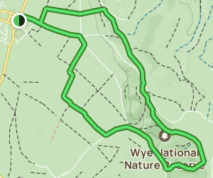 Wye Downs - Wye Nature Reserve Circular: 22 Reviews, Map - Kent ...